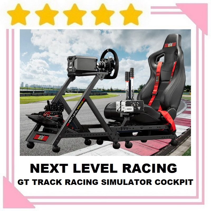 Jual Next Level Racing GT Track Kursi Gaming Cockpit Simulator Gamer ...