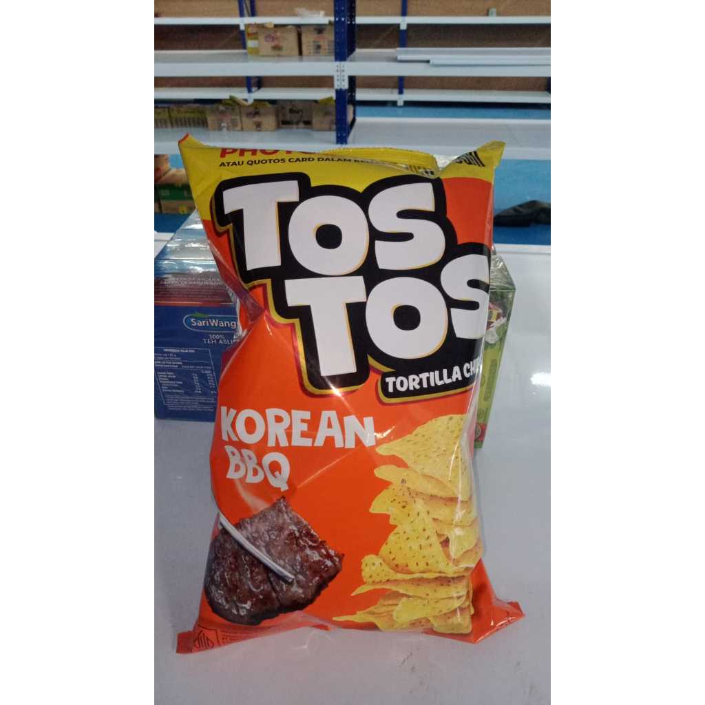 Jual DK Tos Tos Korean BBQ 145g | Shopee Indonesia