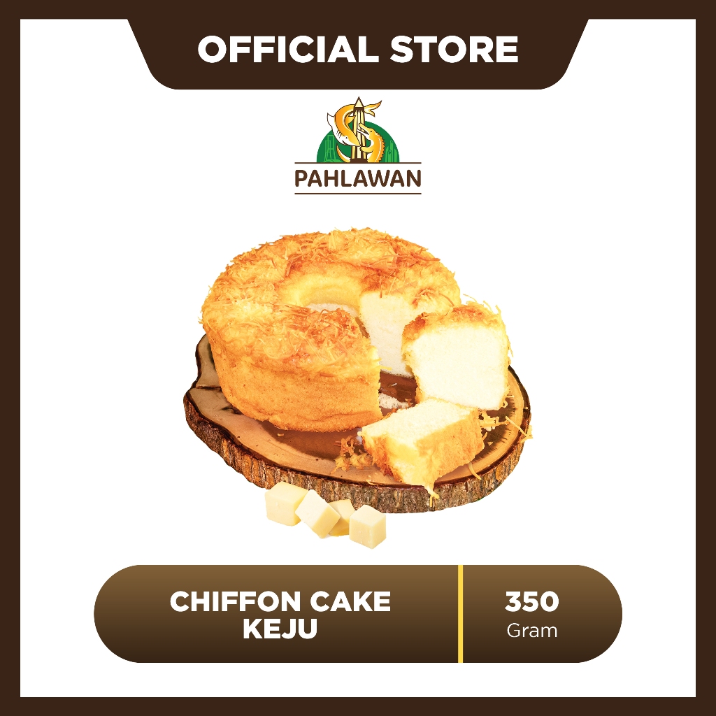 Jual Chiffon Cake Keju | Shopee Indonesia