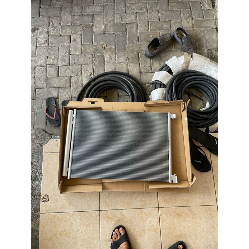 Jual Condensor / Kondensor Mercy New C Class 2014 / W205 W-205 merk Uts ...