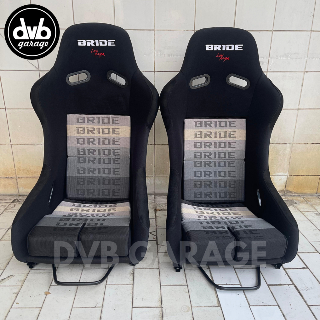 Jual REP. BRIDE LOWMAX GIAS II IMPORT - JOK RACING LOW MAX RACING SEAT ...