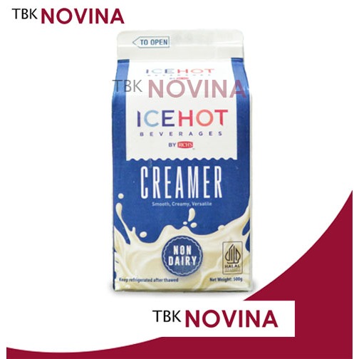 Jual Rich ICE HOT Creamer 500Gr / Creamer / Krimer Cair / Non Dairy ...