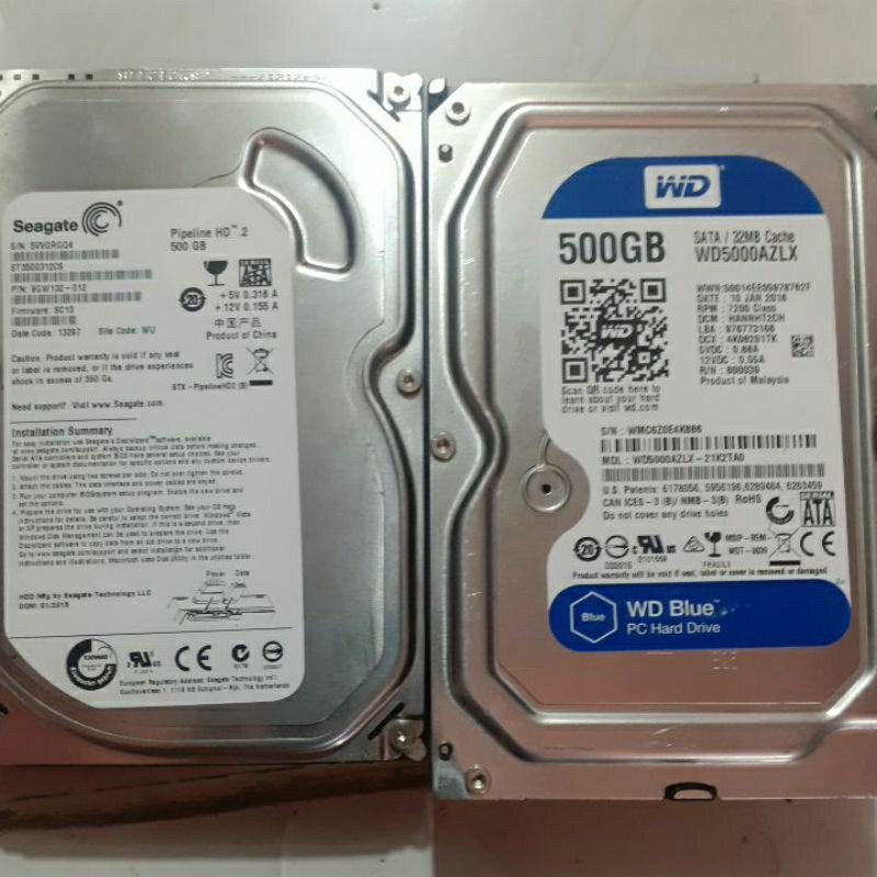 Jual Hdd Pc 500Gb | Shopee Indonesia