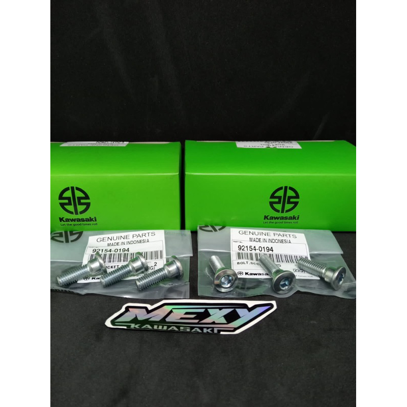Jual BOLT BAUT BAUD FOOT STEP DEPAN BELAKANG NINJA R NINJA SS NINJA RR ...