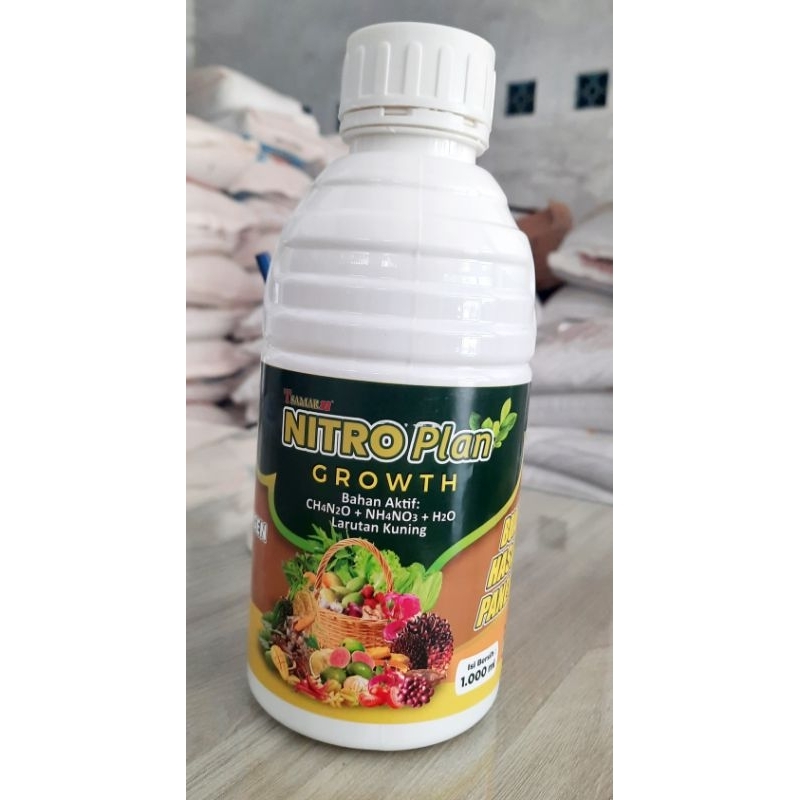 Jual UREA CAIR NITRO PLAN (1Liter) | Shopee Indonesia