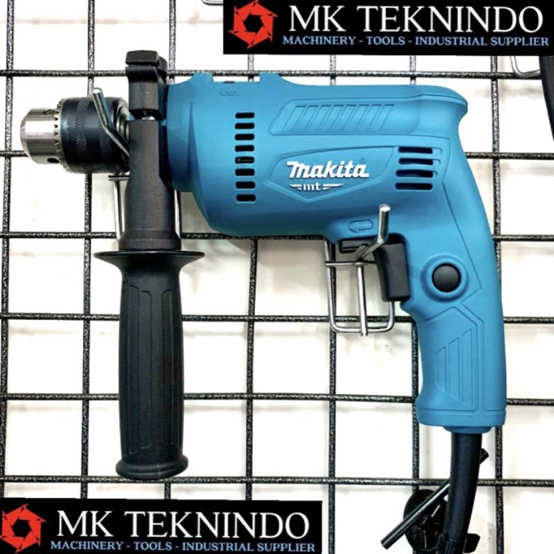 Jual Makita M0801B MESIN BOR M 0801 M0801 BETON BESI KAYU REVERSIBLE MT 80B / 80 B | Shopee ...