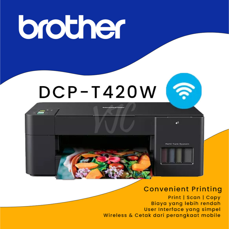 Jual Printer Wireless Brother DCP-T420 - Print, Scan, Copy | Shopee ...