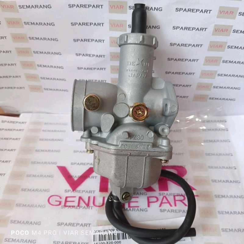 Jual Carburator Viar PZ 30 Karburator viar cross x 200 Trail original | Shopee Indonesia