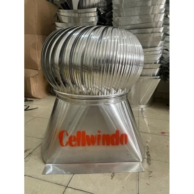 Jual TURBIN VENTILATOR ATAP 24 INCH FULL ALUMUNIUM / TYPE CL-60 ( SUDAH ...