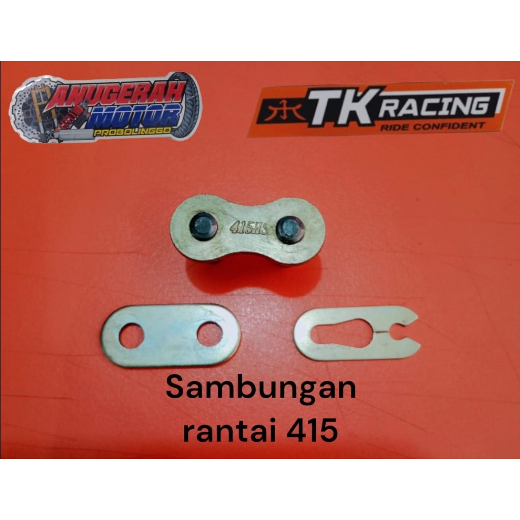Jual SAMBUNGAN RANTAI TK 415 HS - ORIGINAL TK RACING | Shopee Indonesia