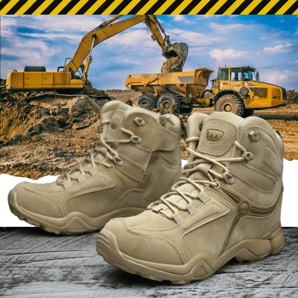 Jual Tactical 5AA Boots - Sepatu Pria Safety Boots High Quality Premium ...