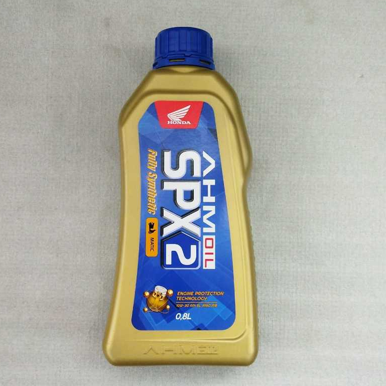Jual OLI SPX 2 MATIC ORI AHM 0,8 L/OLI SPX 2 MATIC ORIGINAL | Shopee ...