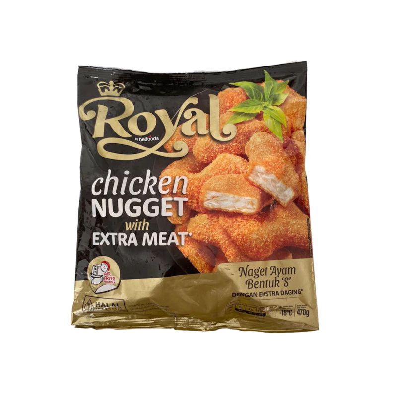 Jual Belfoods Royal nuget S 470gr | Shopee Indonesia