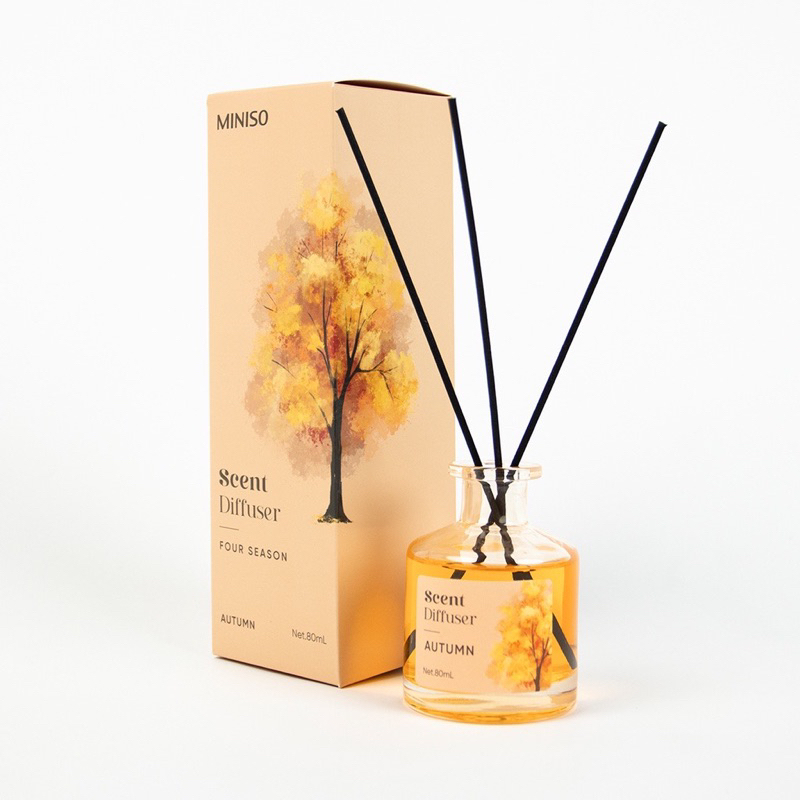 Jual MINISO red diffuser pengharum ruangan FOUR SEASON SERIES ...