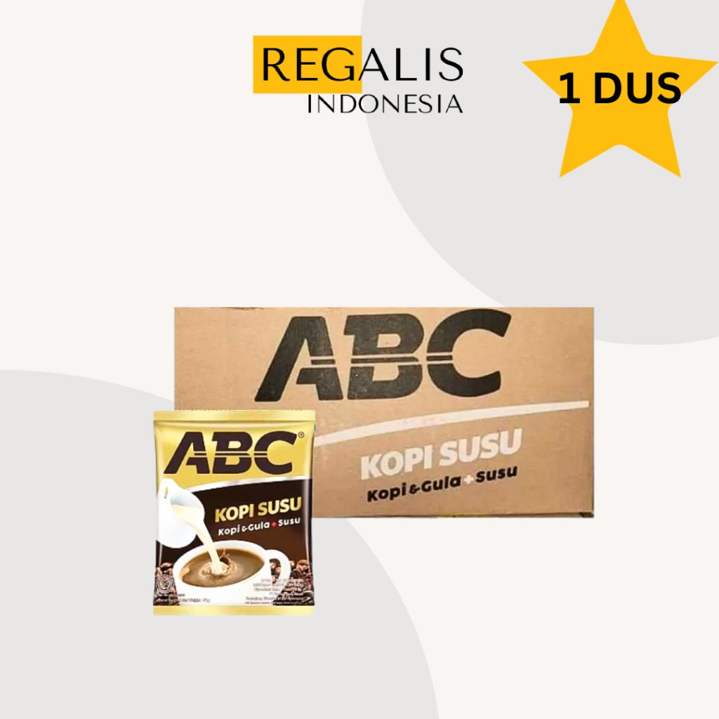 Jual ABC KOPI SUSU 31 GRAM (ISI 120 SACHET) | Shopee Indonesia