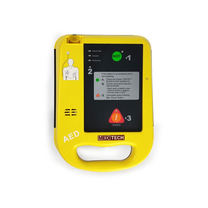 Jual Automatic External Defibrillator AED Meditech, Defi-5 | Shopee ...