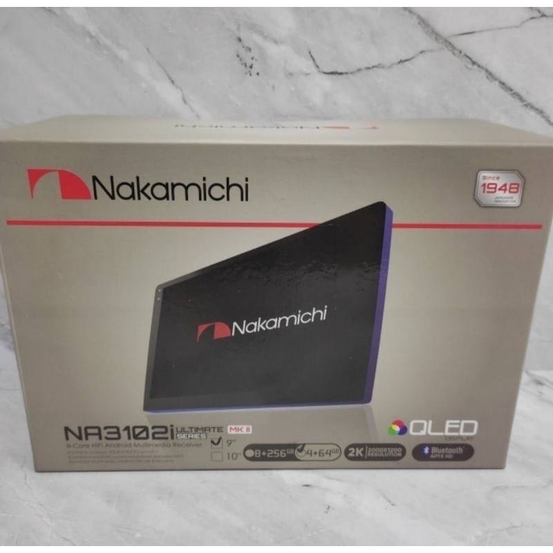 Jual Head unit nakamichi ultimate MK II RAM 8/256 GB - tv android nakamichi 10 inch | Shopee ...