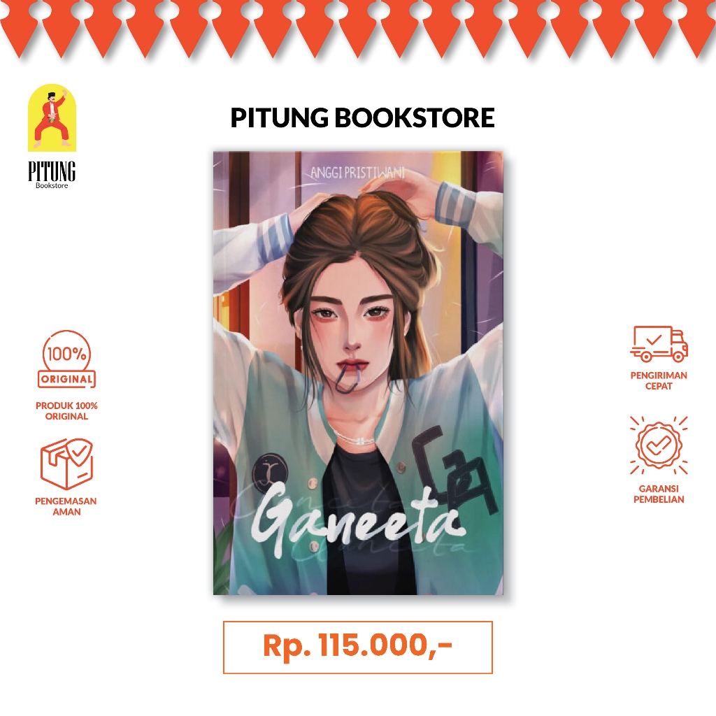 Jual Reneluv - Ganeeta - Anggi Pristiwani | Shopee Indonesia