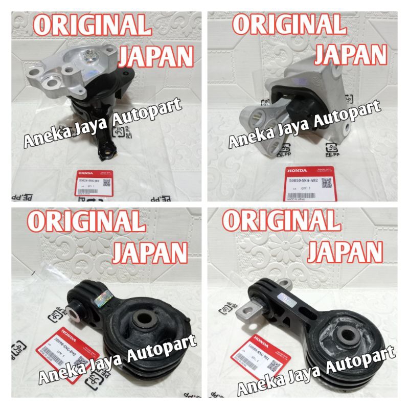 Jual Engine mounting set Honda Civic FD2 2000cc 2.0cc matic original | Shopee Indonesia