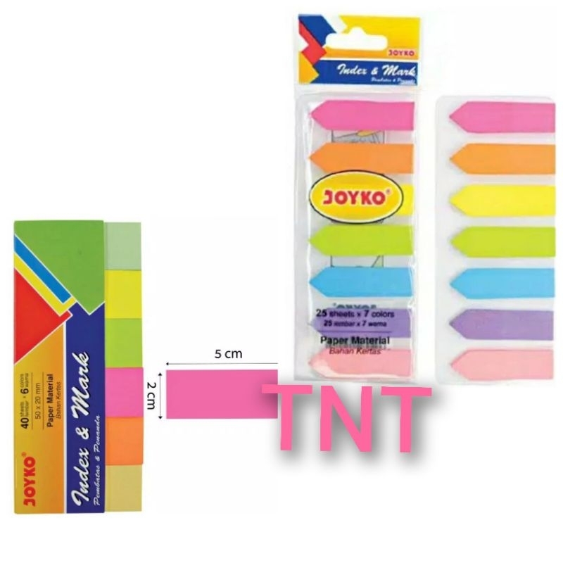 Jual Sticky Note / Index Note / Label Panah Warna Warni | Shopee Indonesia