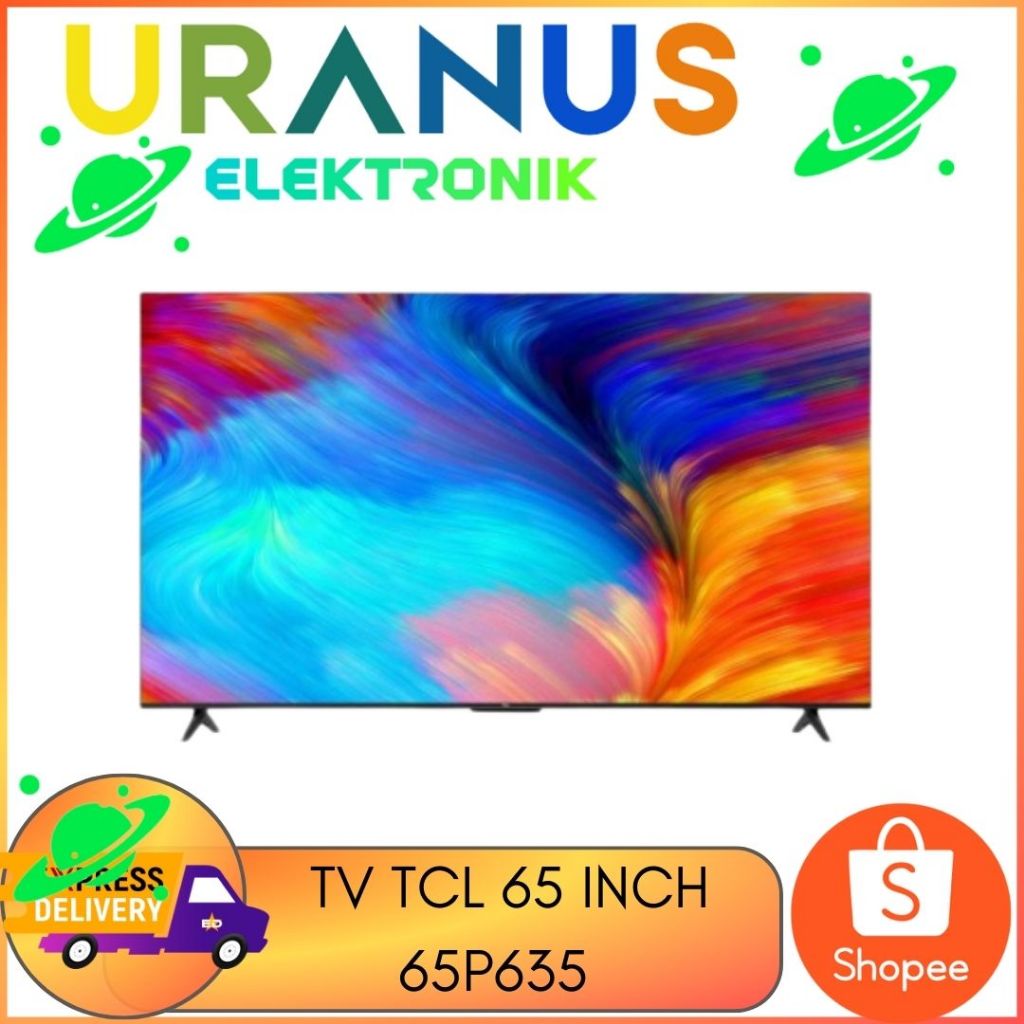 Jual TCL 65P635 Led tv 65 inch smart google tv dolby audio uhd 4k ...