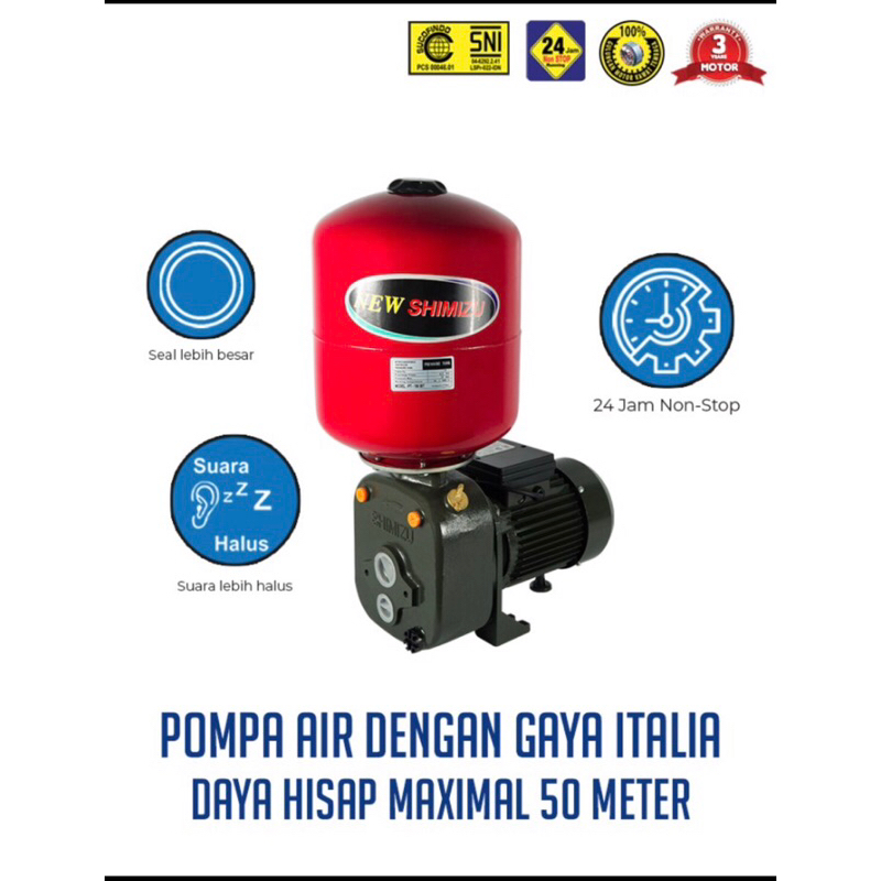 Jual MESIN POMPA AIR SHIMIZU PC 503 JET PUMP | Shopee Indonesia