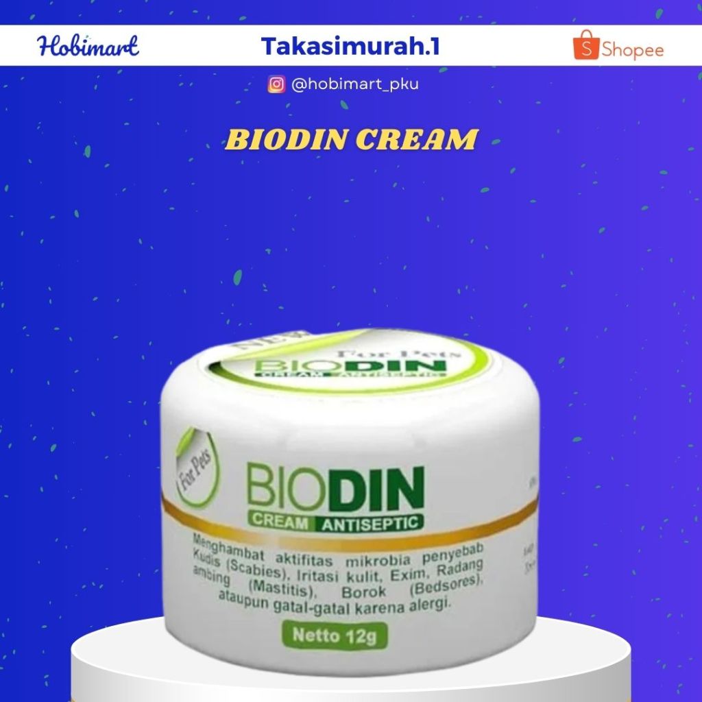 Jual BIODINE CREAM | Shopee Indonesia