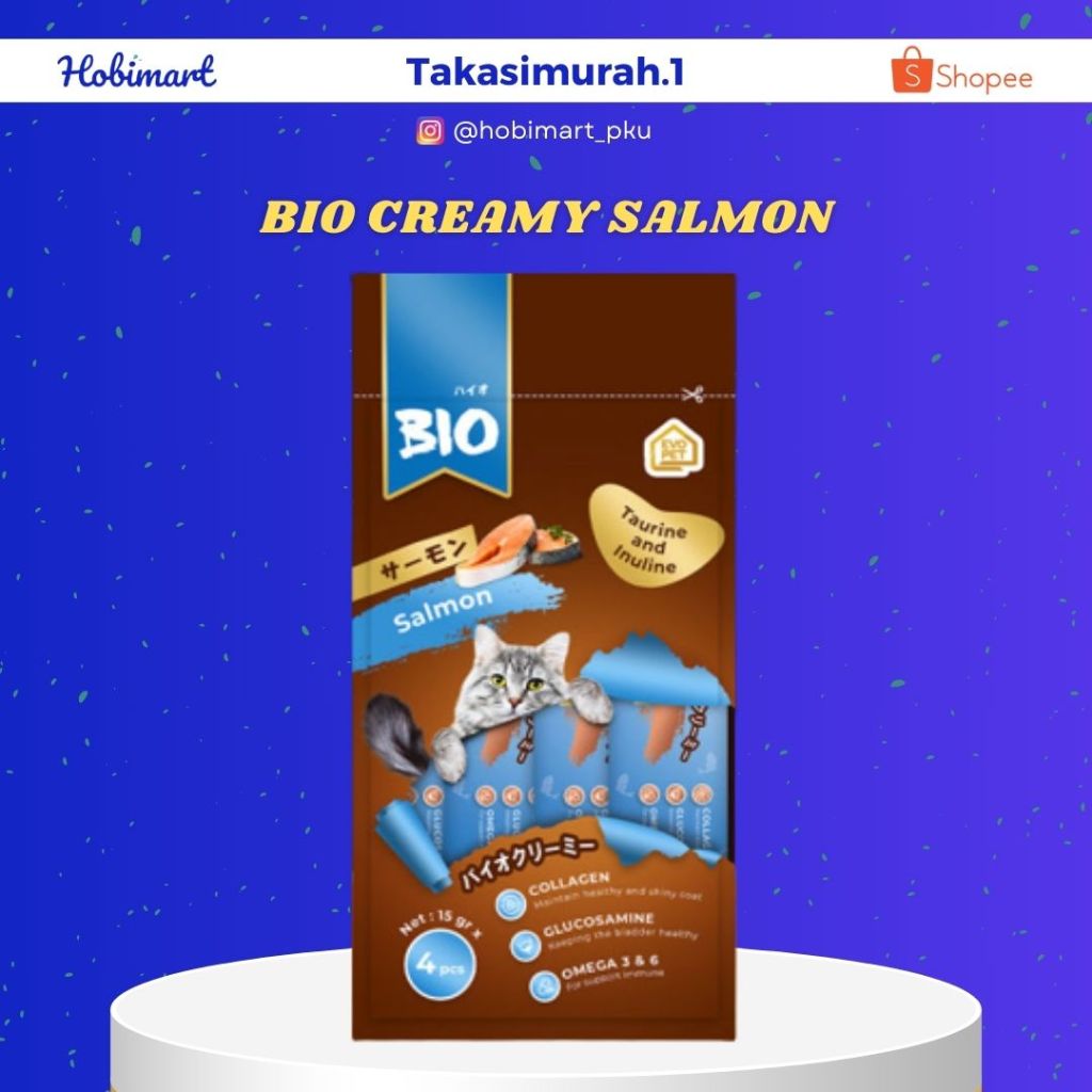 Jual BIO CREAMY SALMON | Shopee Indonesia