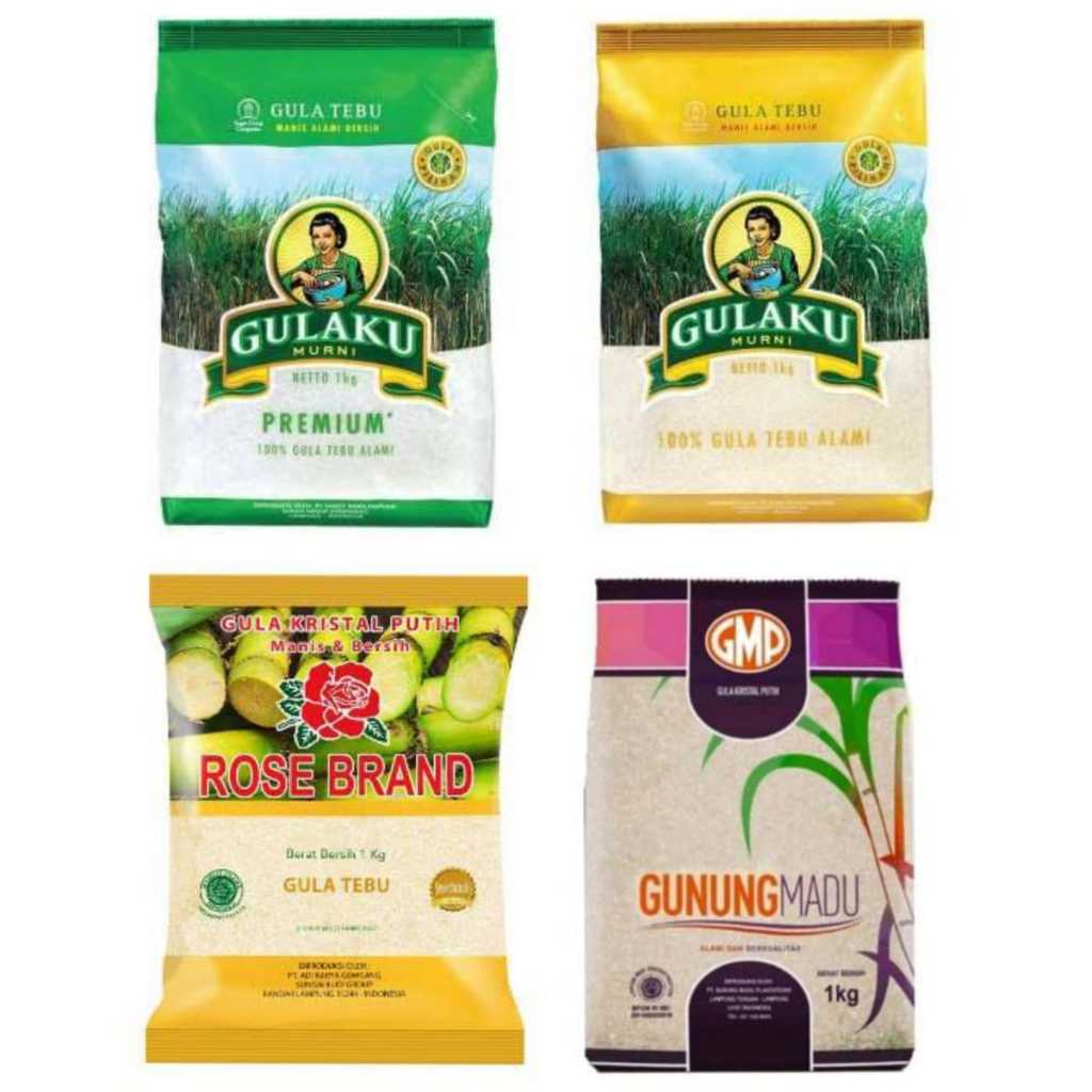Jual Gulaku Gula Pasir 1kg | Shopee Indonesia