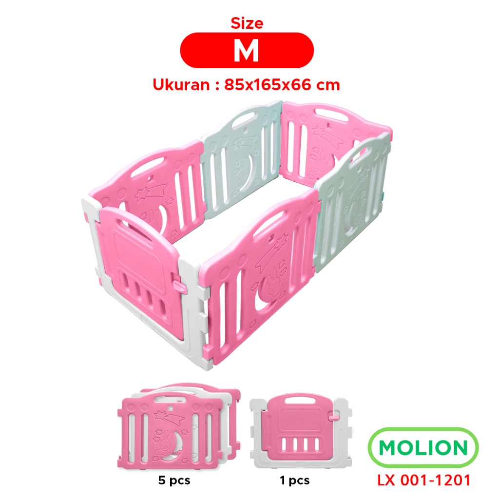 Jual Pagar Anak Pagar Bayi Pagar Mainan Anak Bayi Baby Fence Lengkap ...
