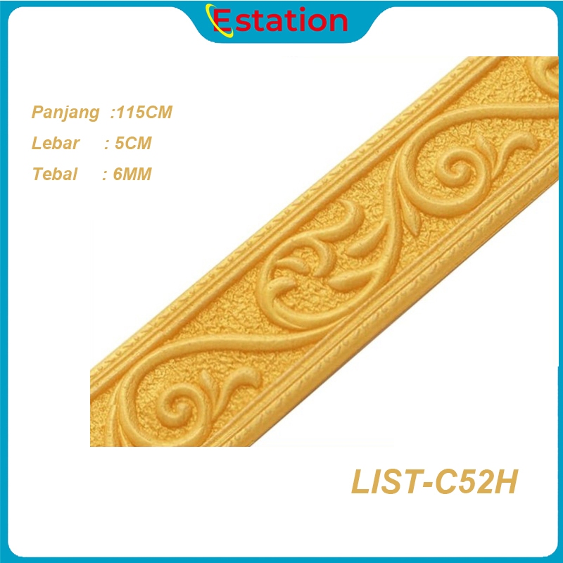 Jual Estation - Wall Border List / Wallborder Foam 3D /Walpaper List ...