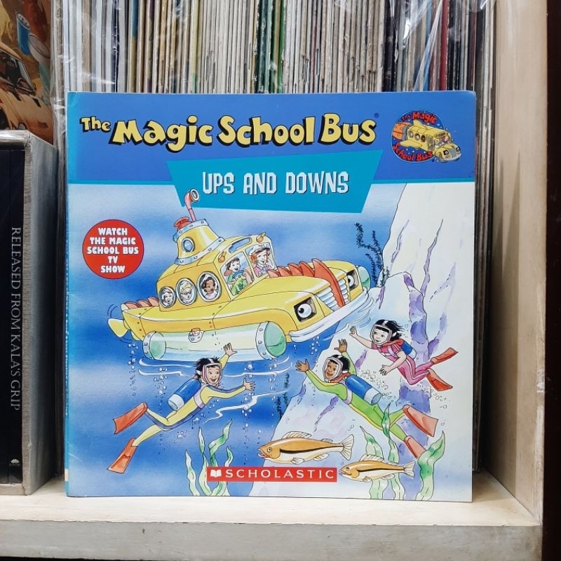 Jual The Magic School Bus Ups and Downs A Book About Floating and ...