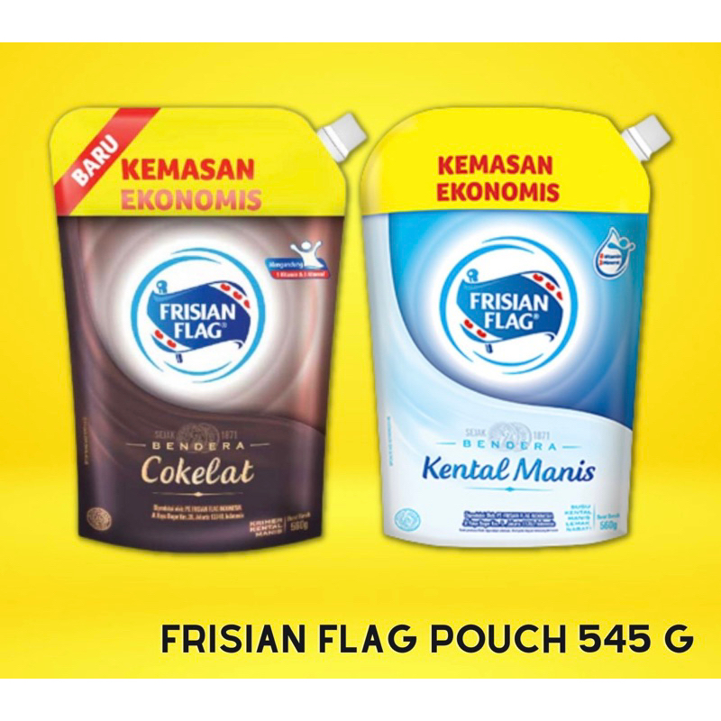 Jual FRISIAN FLAG POUCH 545 GR | Shopee Indonesia