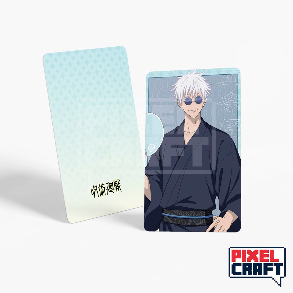 Jual Photocard Karakter Anime Jujutsu Kaisen (Gojo's Past Ver) | Shopee ...