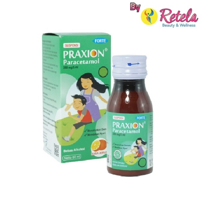 Jual Praxion 250 Mg/5 Ml Forte 60 Ml | Shopee Indonesia