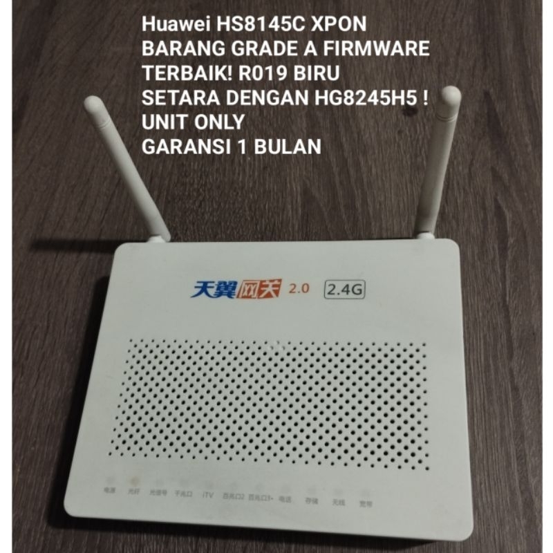 Jual Ont huawei xpon HS8145C XPON ONU EPON GPON Bukan HG8245H5 -Non ...