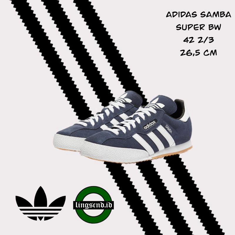 Jual adidas samba super bw second original | Shopee Indonesia