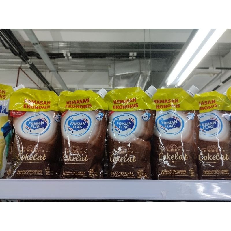 Jual SUSU KENTAL MANIS FRISIAN FLAG 545 GRAM COKLAT | Shopee Indonesia