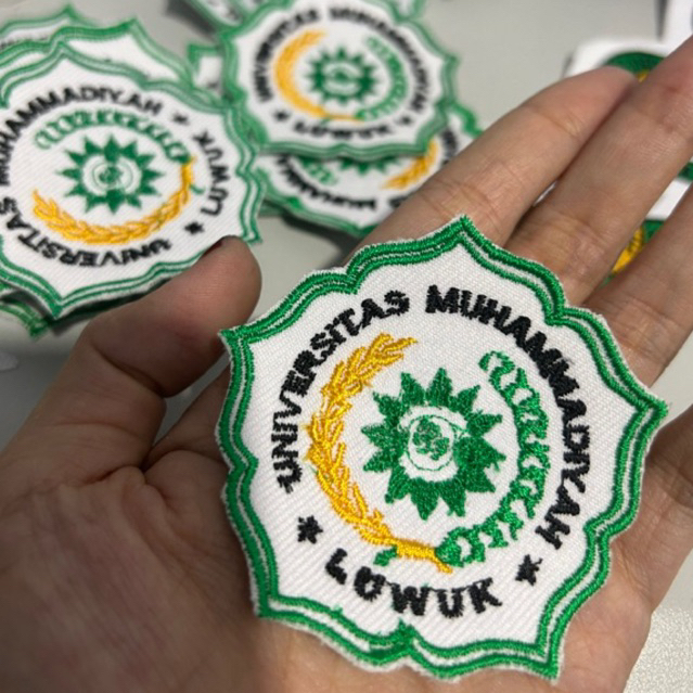 Jual LOGO BORDIR UNIVERSITAS MUHAMMADIYAH LUWUK | Shopee Indonesia