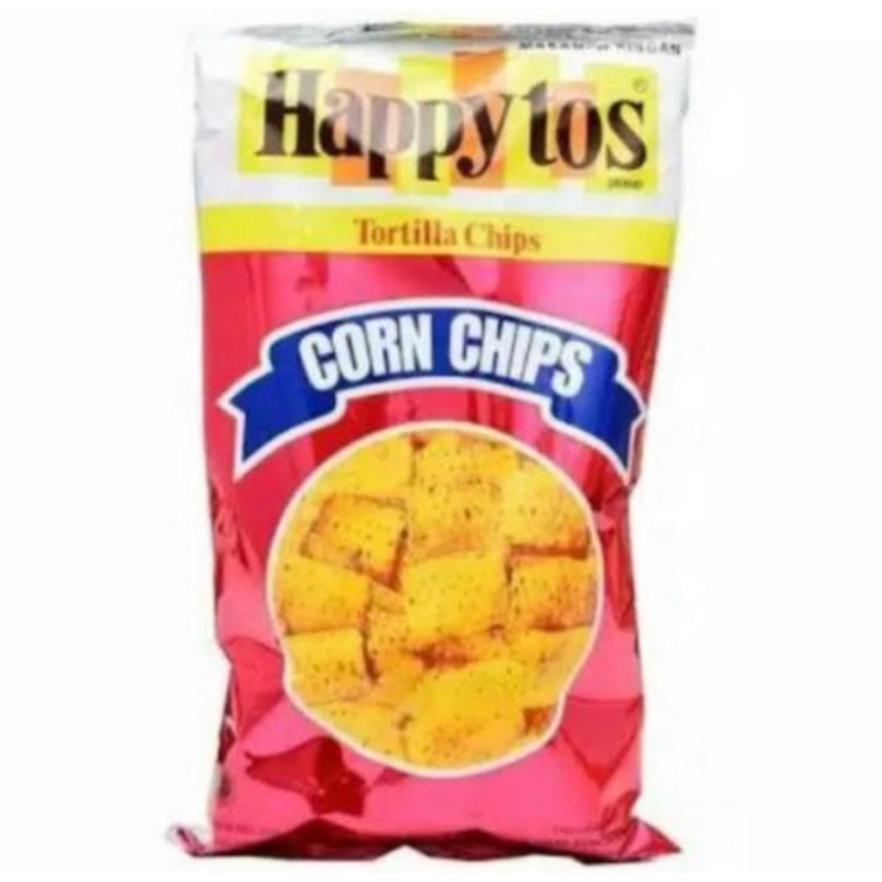 Jual Happytos Snack Tortilla Corn Chips Merah 160 gram | Shopee Indonesia