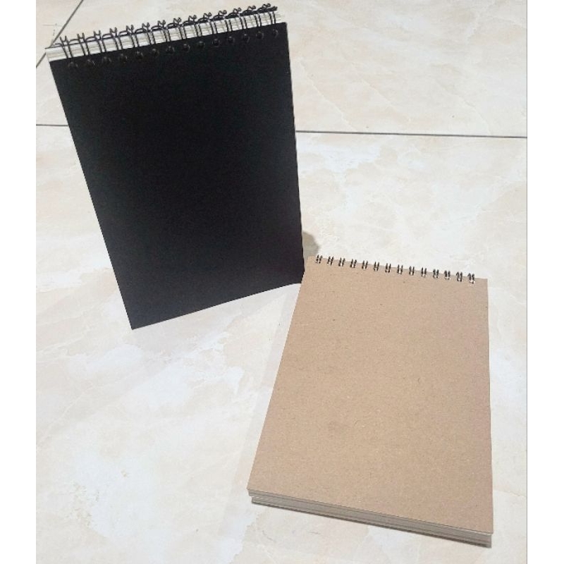 Jual NOTEBOOK SPIRAL Buku Tulis B6 ISI 100/200 Halaman Bookpaper ...