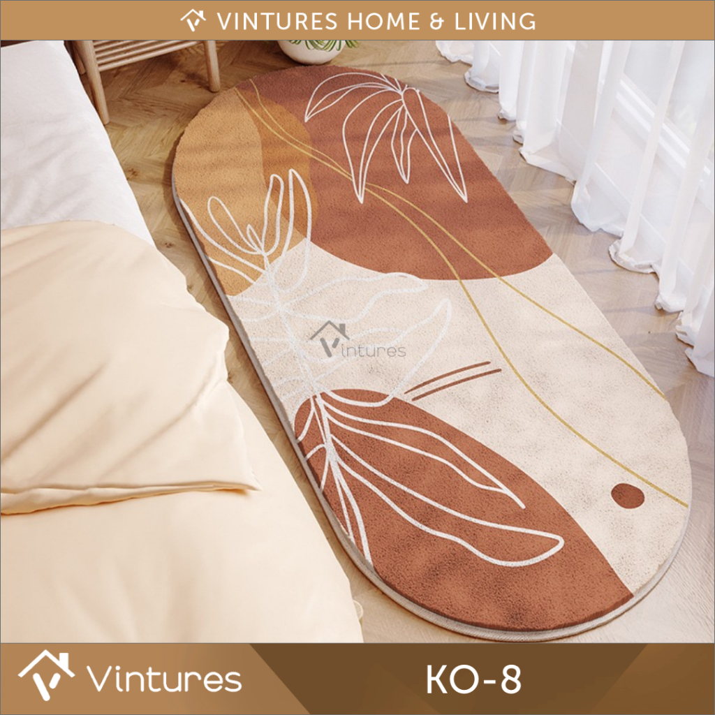 Jual [50X120 CM] Karpet Bulu Kamar Tidur / Karpet Aesthetic / Karpet ...