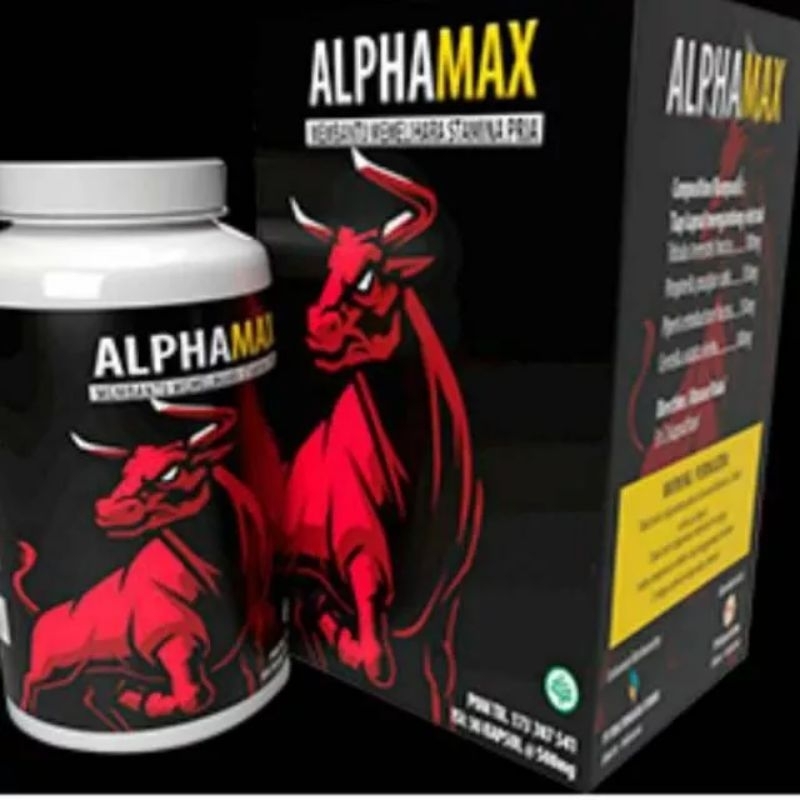 Jual ALPHAMAX CAPSULE - ALPHAMAX KAPSUL ORIGINAL | Shopee Indonesia
