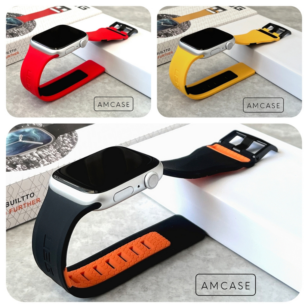 Jual ( STRAP ONLY ) UAG Civilian | Tali Strap Apple Watch Buckle Metal ...