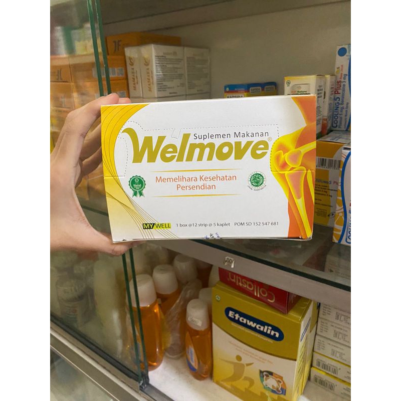 Jual Welmove memelihara kesehatan sendi 1 box | Shopee Indonesia