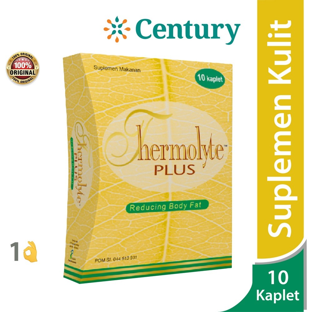 Jual Thermolyte Plus Isi 10 Kaplet | Shopee Indonesia