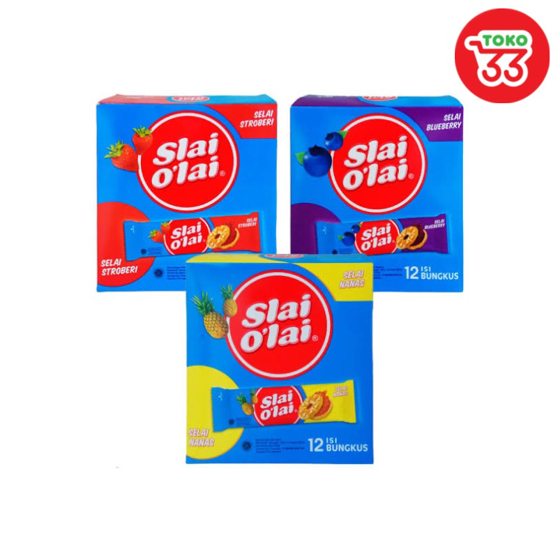 Jual Slai Olai Berbagai Rasa 32gr | Shopee Indonesia