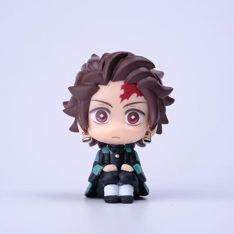 Jual 1pc ACTION FIGURE KIMETSU NO YAIBA / TANJIRO / NEZUKO / ZENITSU ...
