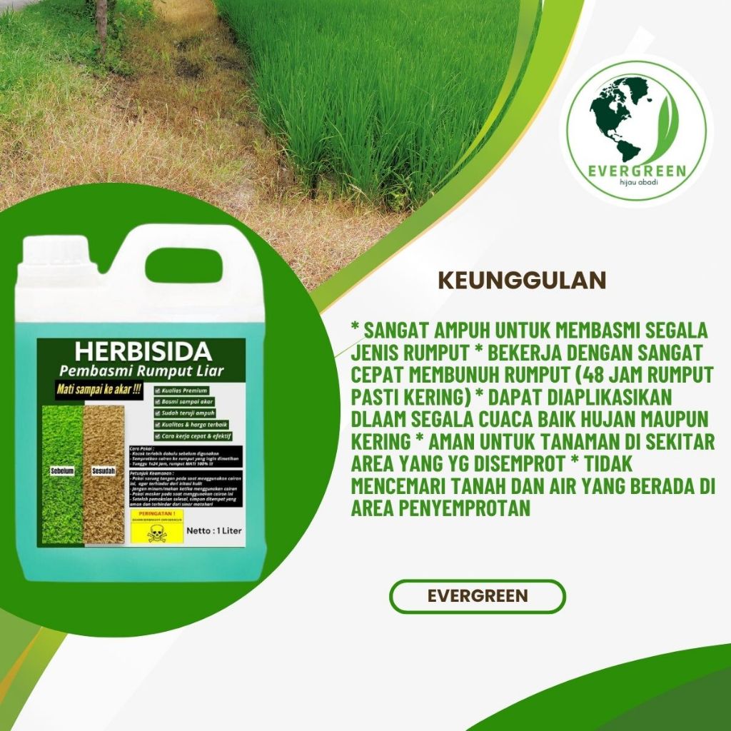 Jual pembasmi rumput liar | pembasmi hama | pembasmi rumput gulma ...