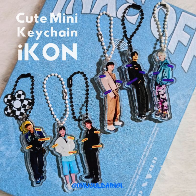 Jual [READY STOCK] Mini Keychain iKON | Shopee Indonesia